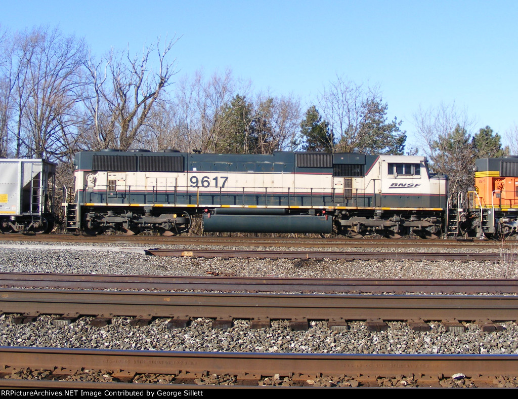 BNSF 9617